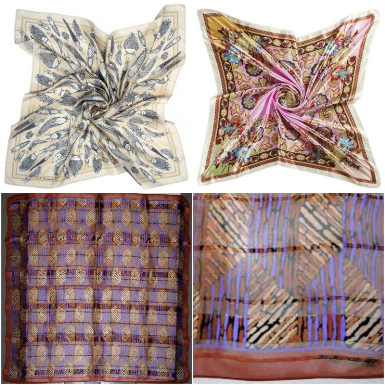 We Show You How to Make and Wear a Scarf Dress