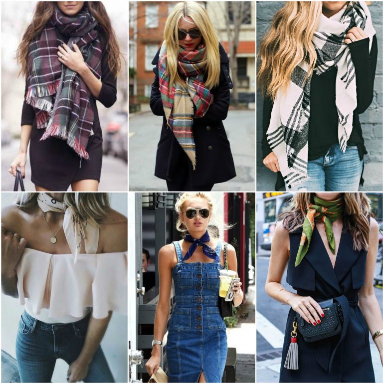 We Show You How to Make and Wear a Scarf Dress