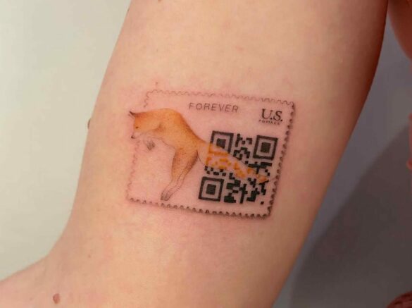 11+ Qr Code Tattoo That Will Blow Your Mind!