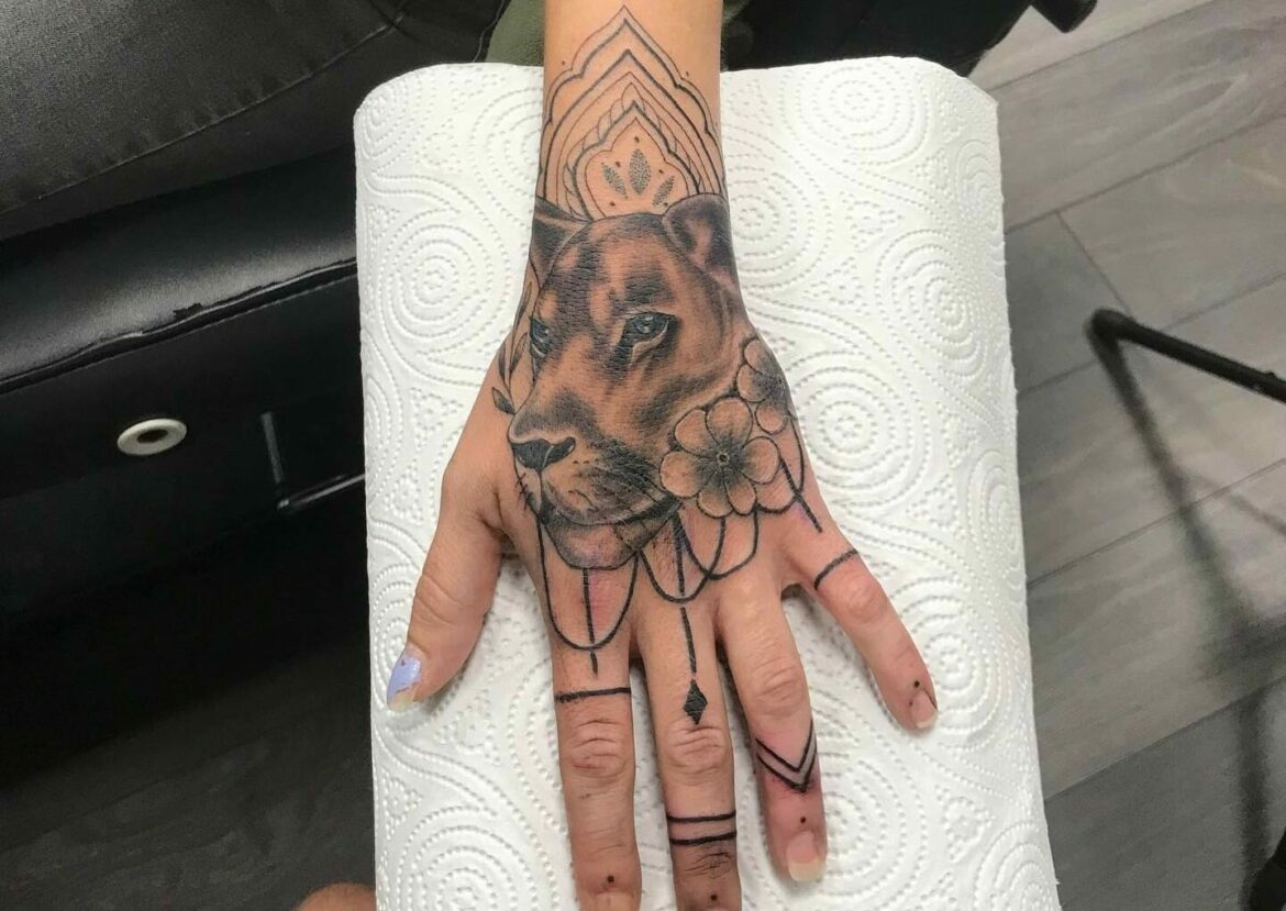 11+ Lion On Hand Tattoo Ideas That Will Blow Your Mind!
