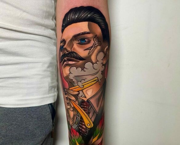 12+ Barber Tattoo Ideas To Inspire You!