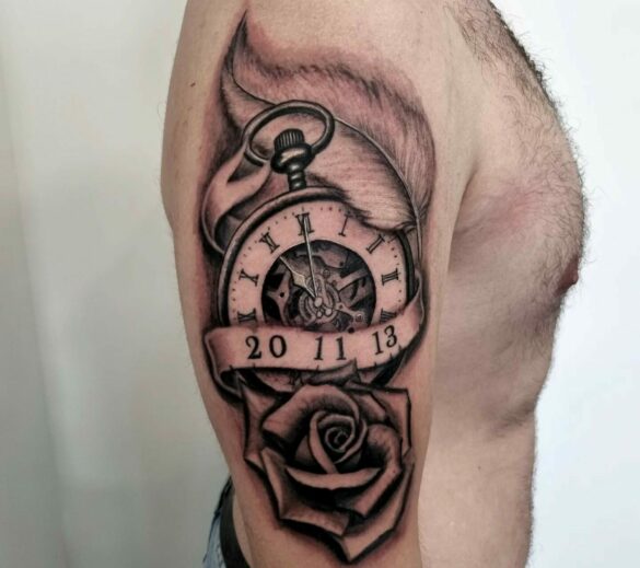 12+ Birth Clock Tattoo Ideas That Will Blow Your Mind