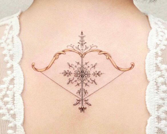 50 Latest Female Strength Symbol Tattoo Designs To Inspire You In 2024!
