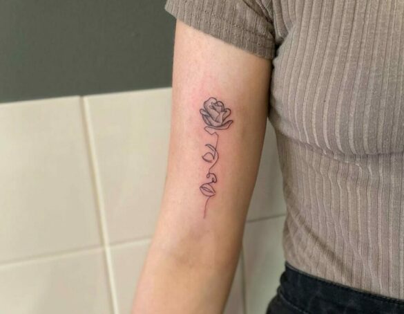 11+ Rose Stem Tattoo Ideas That Will Blow Your Mind!