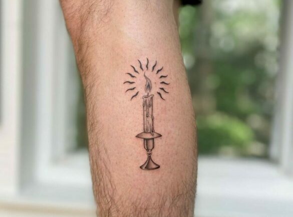 11+ Small Flame Tattoo Ideas That Will Blow Your Mind!