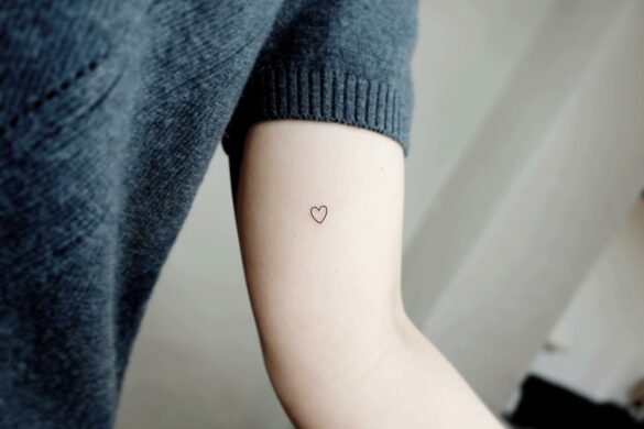 10+ Small Heart Tattoos Ideas That Will Blow Your Mind!