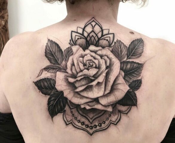 13+ Big Rose Tattoo Ideas That Will Blow Your Mind!