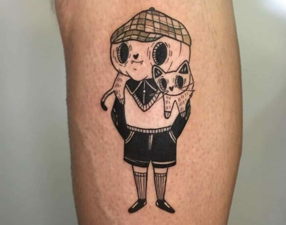 11+ Corpse Tattoo Ideas That Will Blow Your Mind!