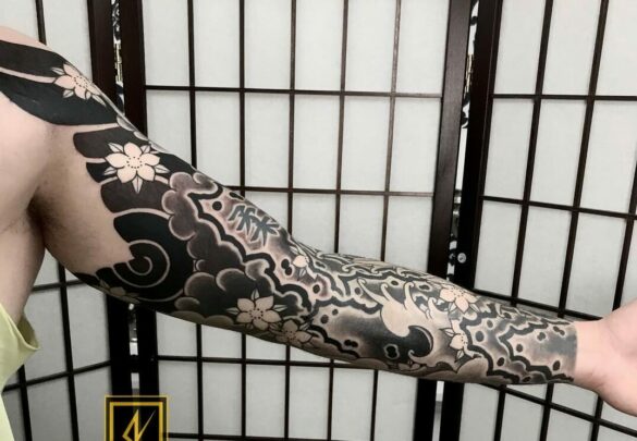 11+ Dragon Sleeve Tattoo Ideas You'll Have to See to Believe!