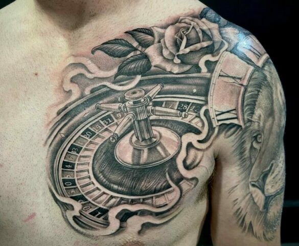 10+ Gambling Tattoo Ideas That Will Blow Your Mind!