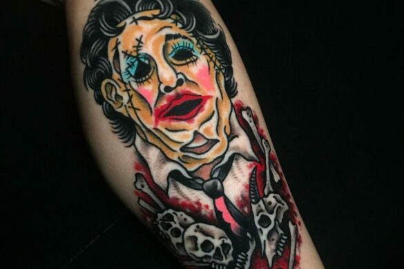 12+ Haunted House Tattoo Ideas To Inspire You! - alexie