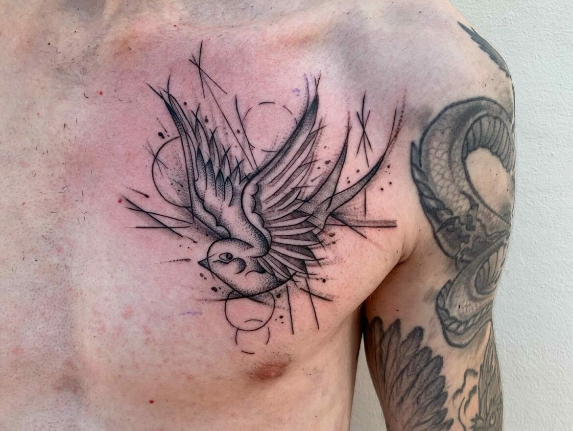 11+ Simple Black Tattoo Cover-up Ideas That Will Blow Your Mind!