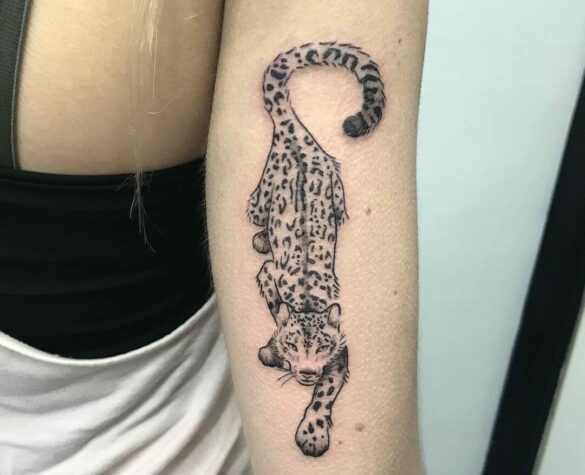 12+ Best Snow Leopard Tattoo Ideas To Inspire You!