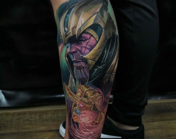 11+ Thanos Tattoo Ideas You Have To See To Believe!
