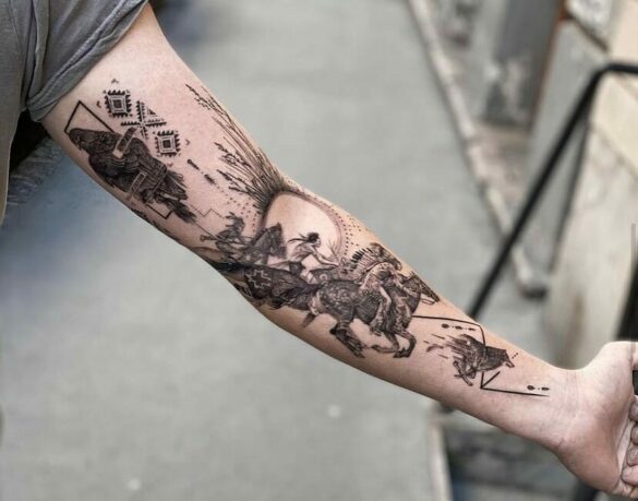 14+ Western Tattoo Ideas To Inspire You!