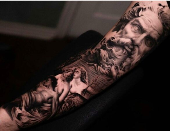 11+ Dark Age Tattoo Designs You Need To See!