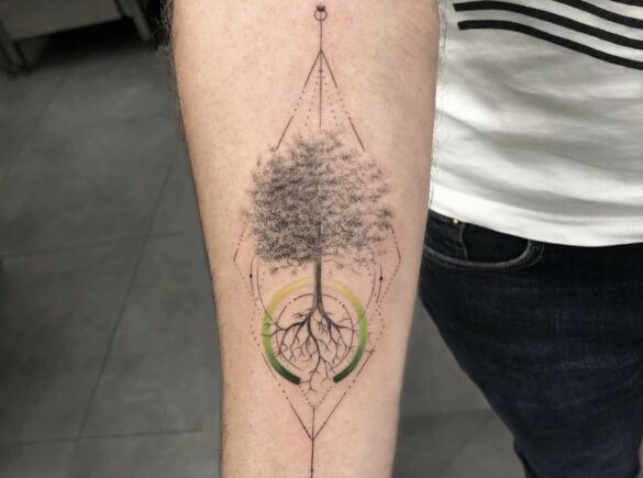 88 Stunning Tree Tattoo Ideas for 2024