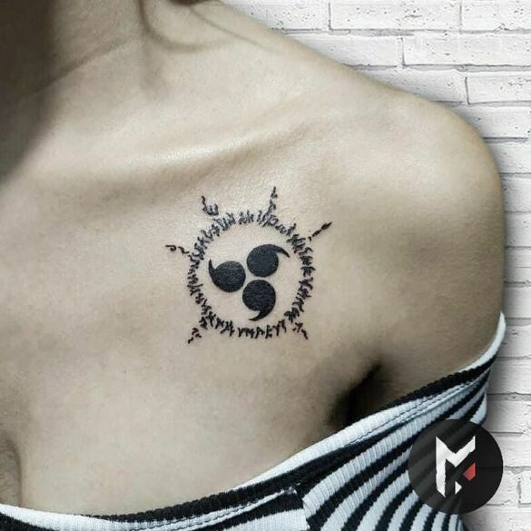 55 Spellbinding Sasuke Tattoo Designs in 2024