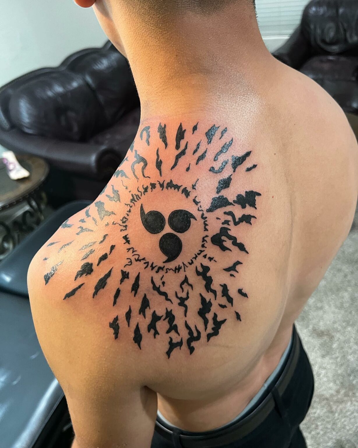 55 Spellbinding Sasuke Tattoo Designs in 2024