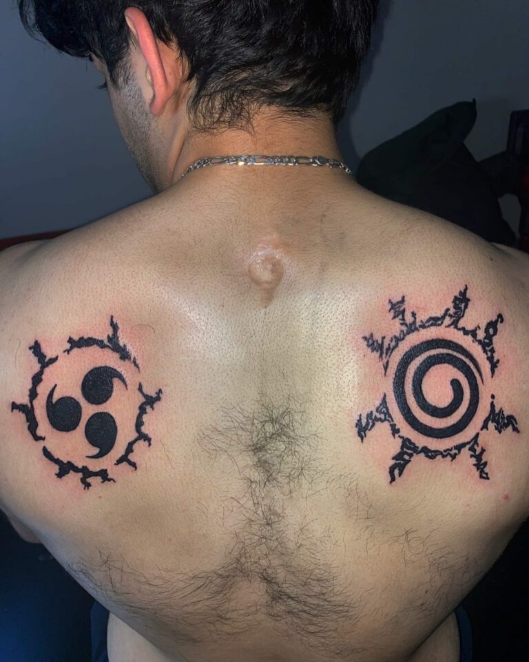 55 Spellbinding Sasuke Tattoo Designs in 2024
