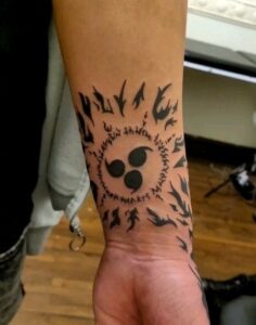 55 Spellbinding Sasuke Tattoo Designs in 2024