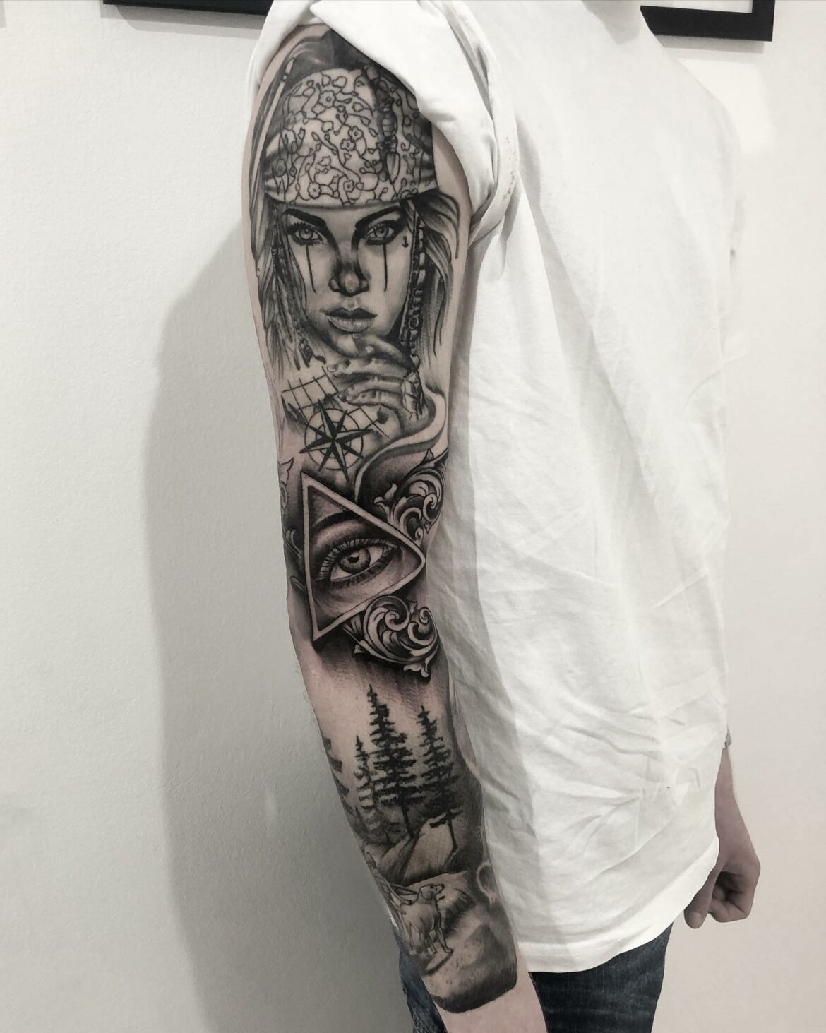 The Triangle Eye Tattoo Meaning & 10 Amazing Designs To Inspire You!