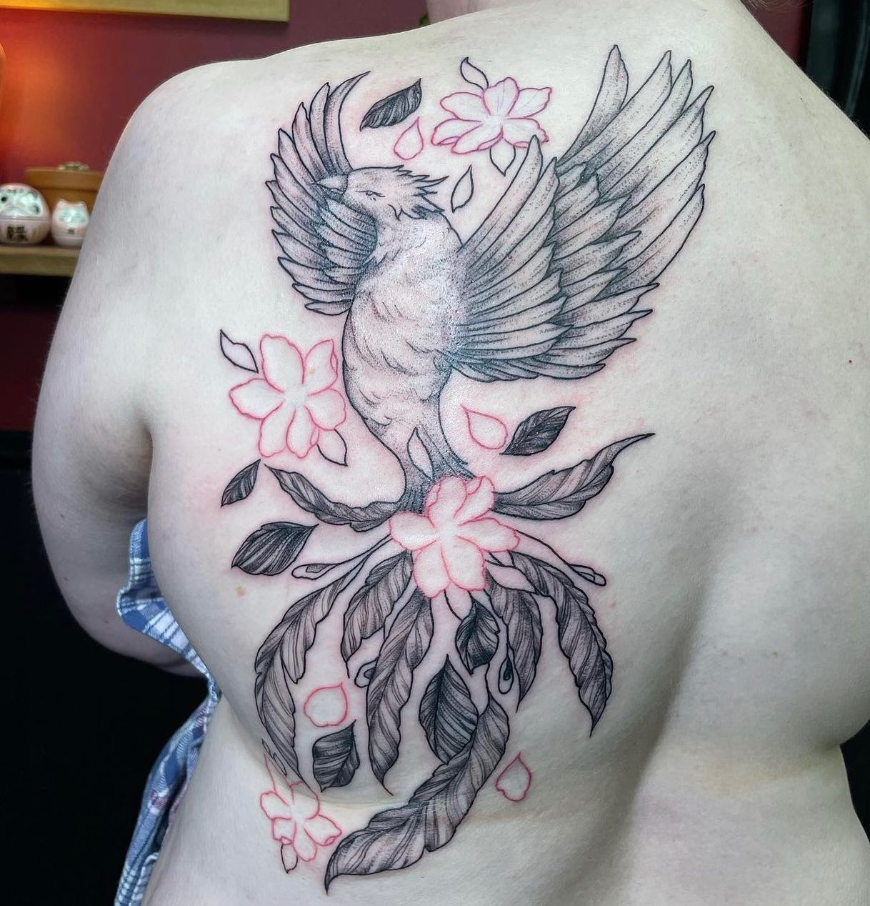 12+ Amazing PHOENIX TATTOO DESIGNS & Their MEANINGs - updated 2024
