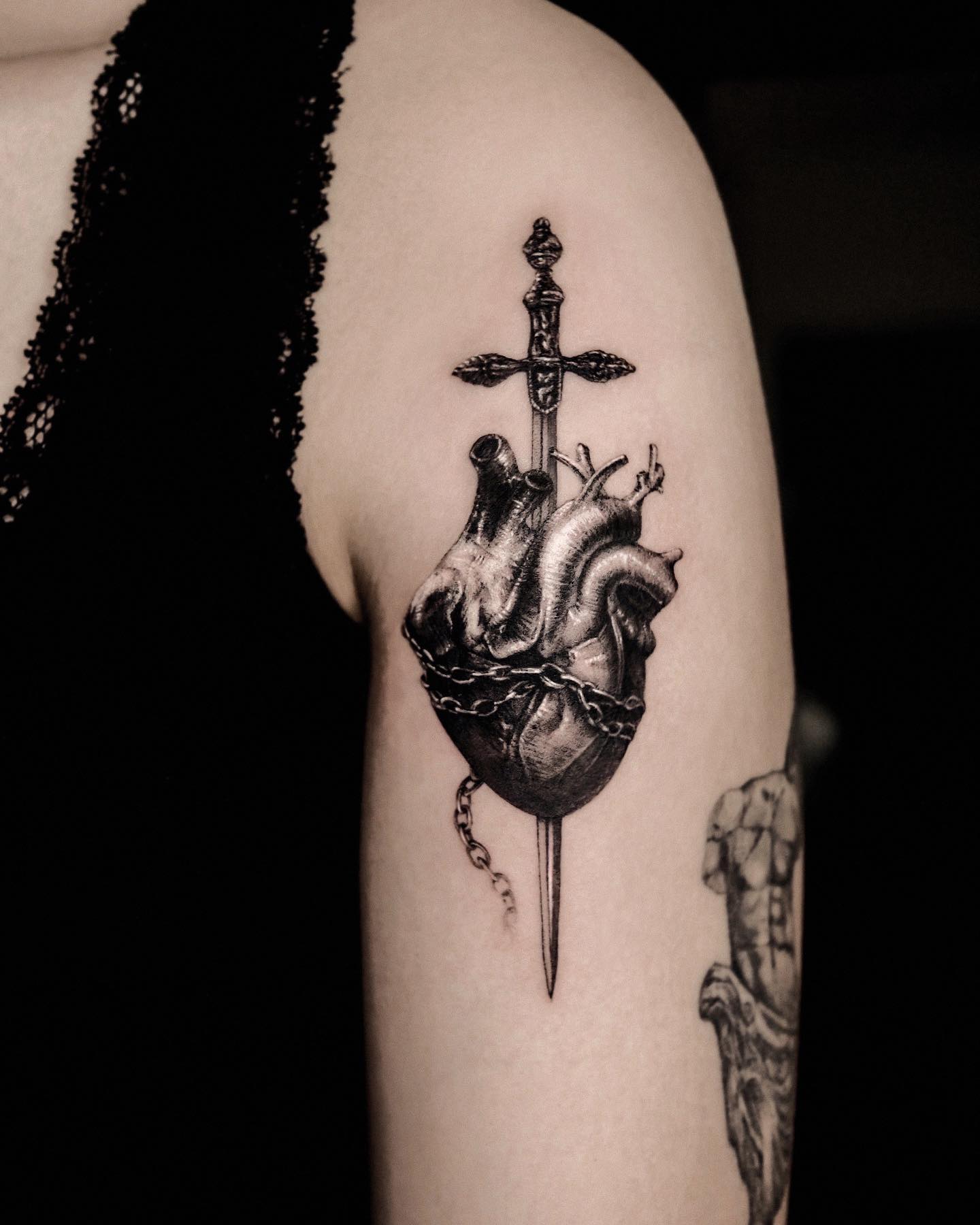 10+ BEAUTIFUL BROKEN HEART TATTOOS YOU NEED TO SEE! - alexie
