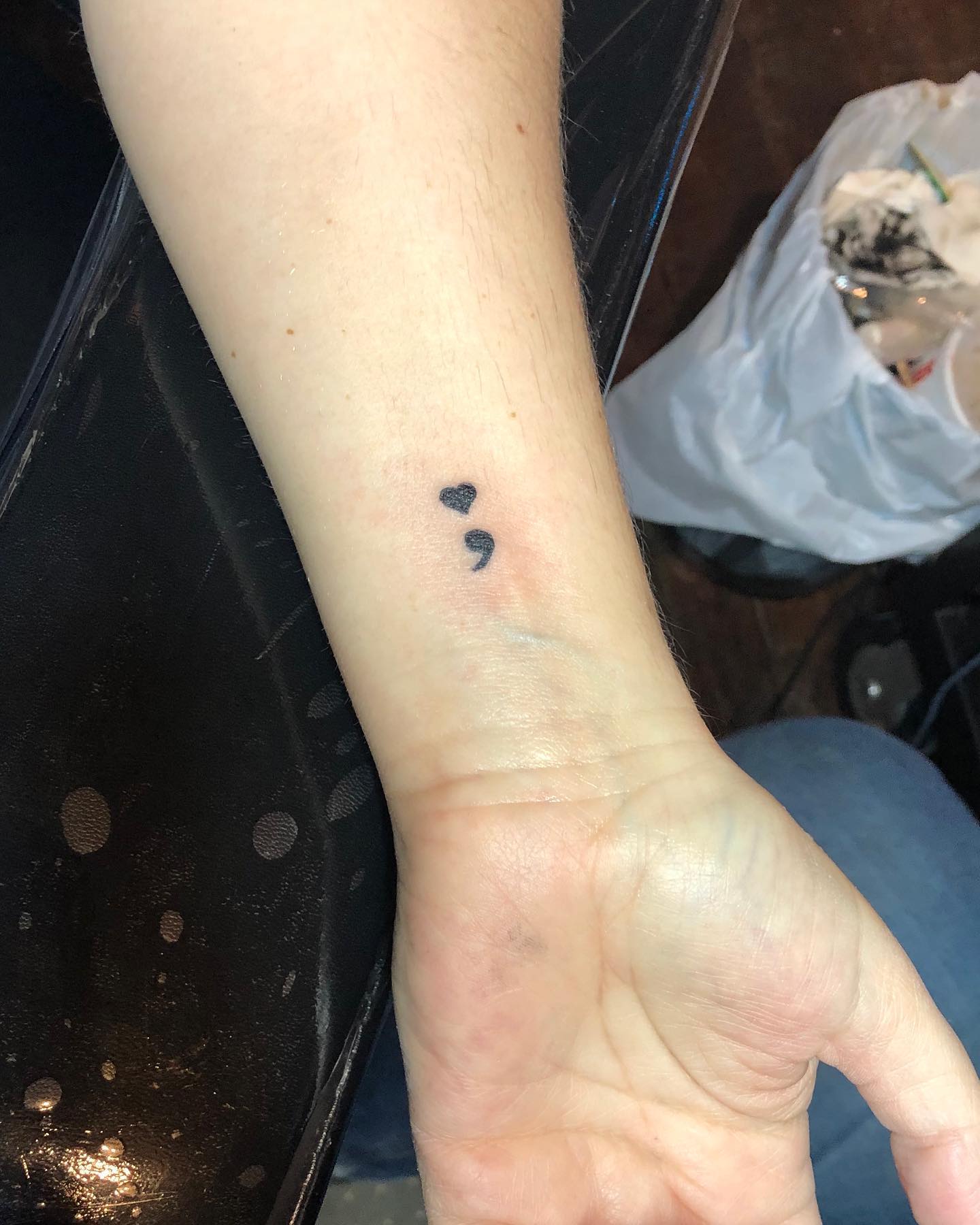 12+ SEMICOLON TATTOO IDEAS & THEIR MEANINGS