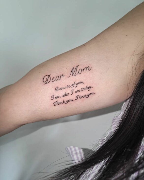 12+ BEAUTIFUL MOTHER AND DAUGHTER TATTOO IDEAS TO SHOWCASE YOUR LOVE