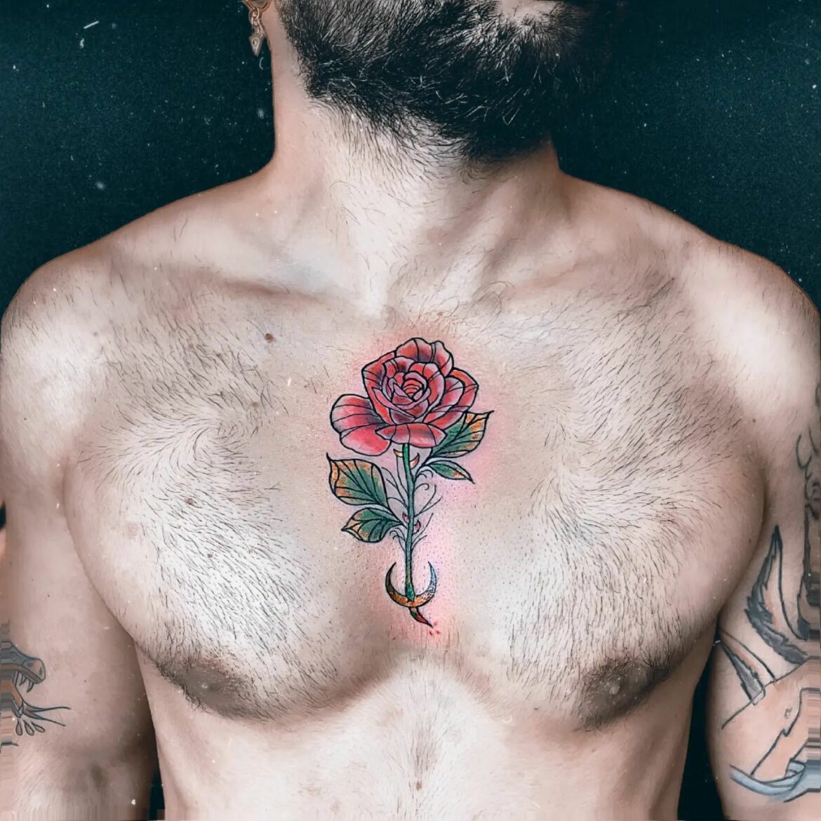 12+ Small Tattoos For Men To Inspire You in 2024