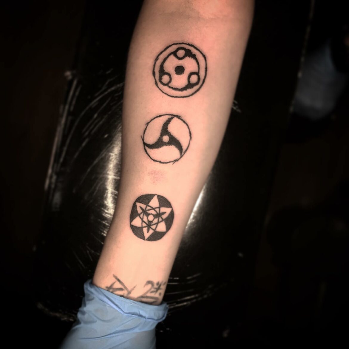 Amazing Sharingan Tattoo Designs To Inspire You in 2024
