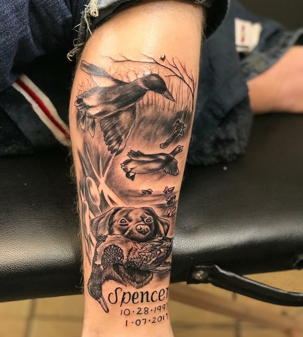 Best Hunting Tattoo Ideas We've Seen in 2024
