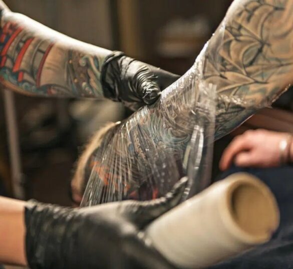 How Long Should I Keep My Tattoo Wrapped: 3 Simple Principles To Follow!