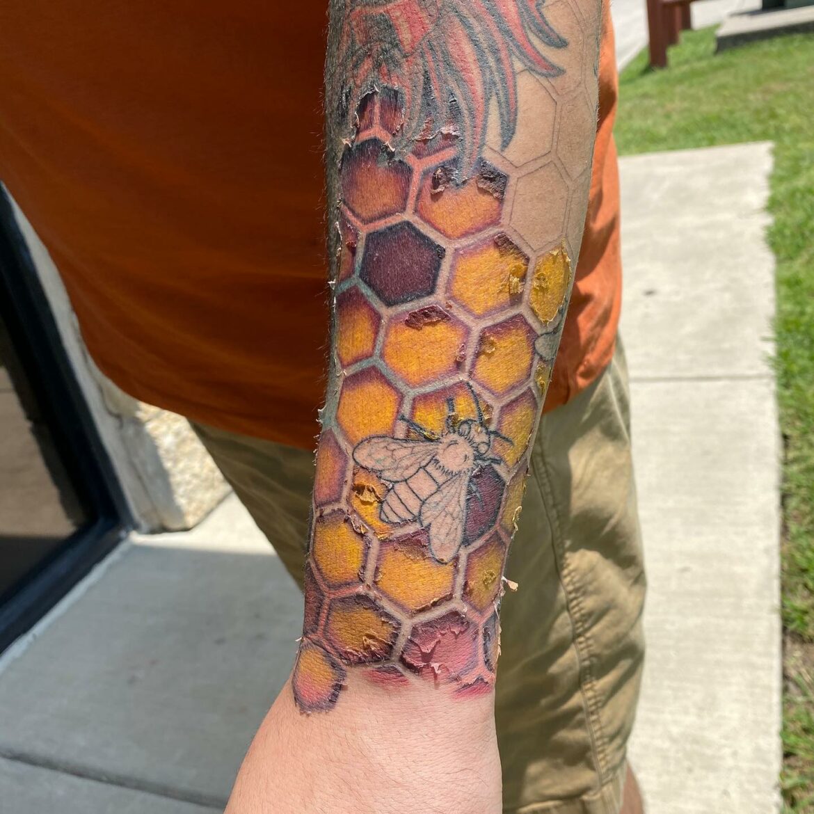 The Tattoo Healing Process - 5 Key Stages To Watch For!