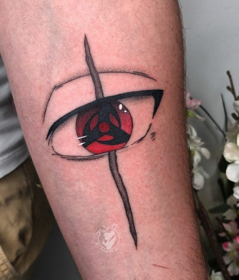 Amazing Sharingan Tattoo Designs To Inspire You in 2024