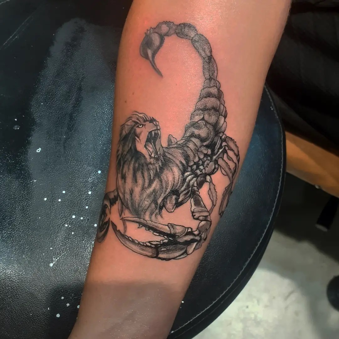 22 AMAZING SCORPION TATTOO DESIGNS - UPDATED FOR 2024