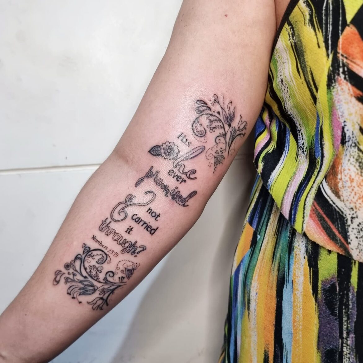 20+ Amazing Scripture Tattoos for Women