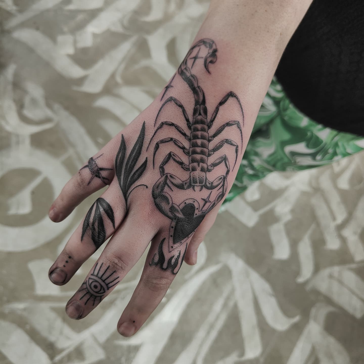 22 AMAZING SCORPION TATTOO DESIGNS - UPDATED FOR 2024