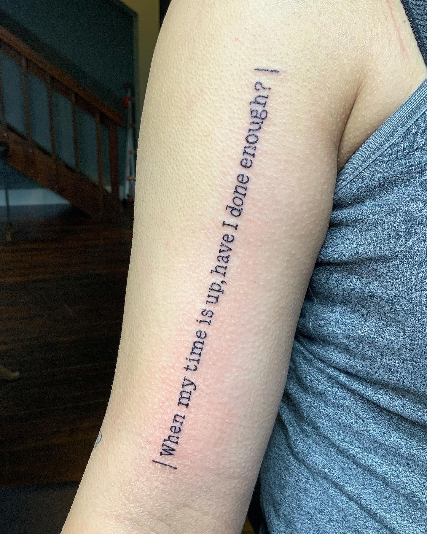 MATH AND GRAMMAR TATTOO DESIGNS & MEANINGS TO INSPIRE IN 2024