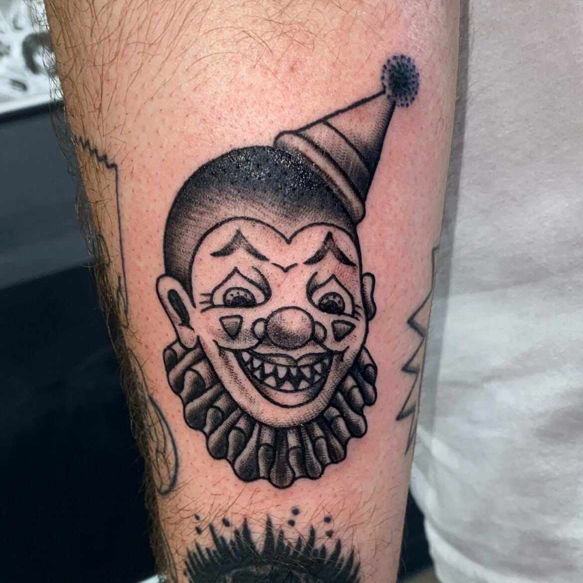 AMAZING CLOWN TATTOO IDEAS & THEIR MEANINGS