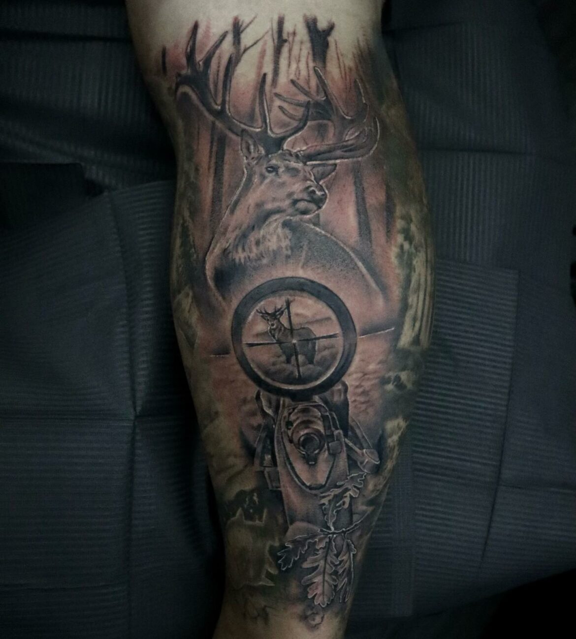 Best Hunting Tattoo Ideas We've Seen in 2024