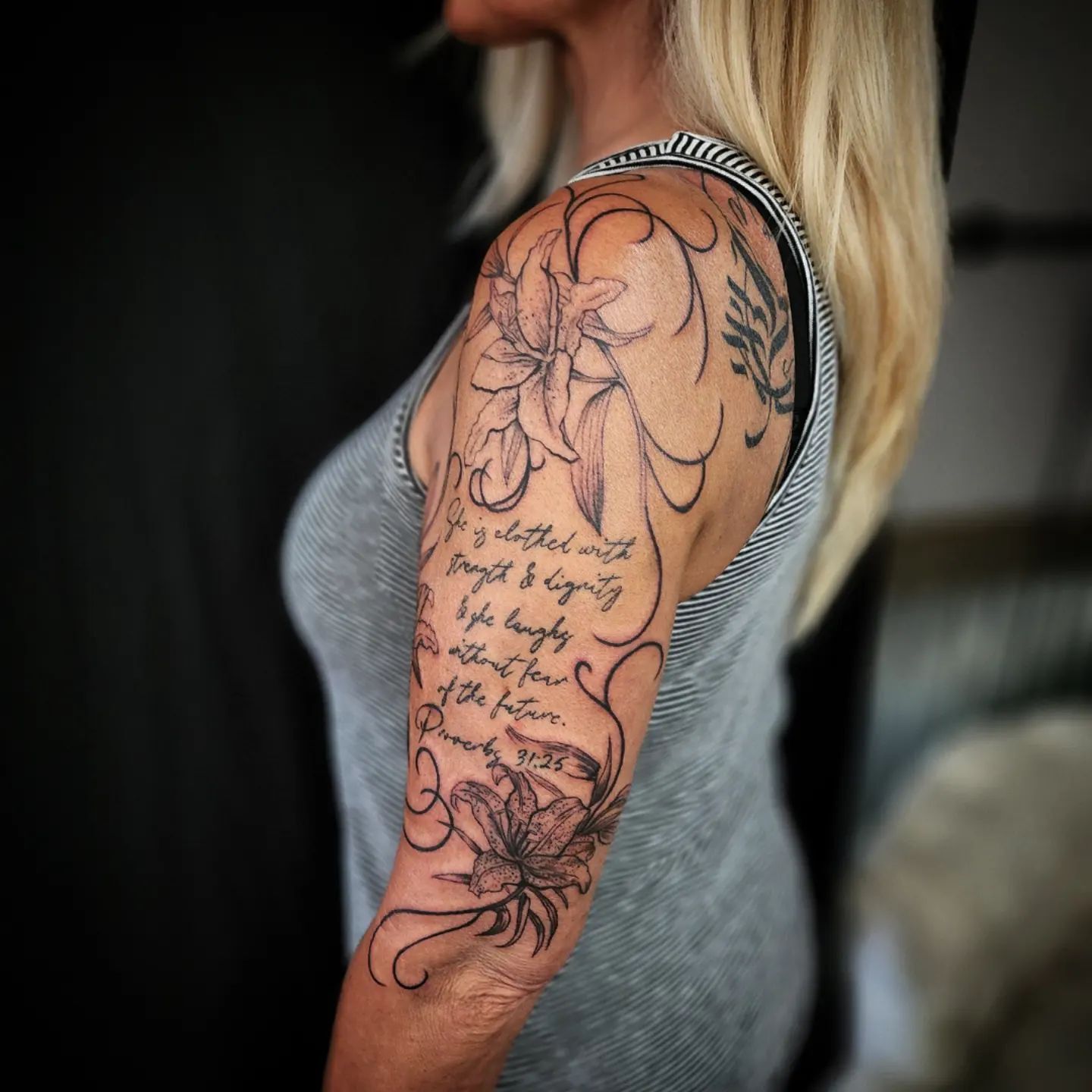 20+ Amazing Scripture Tattoos for Women