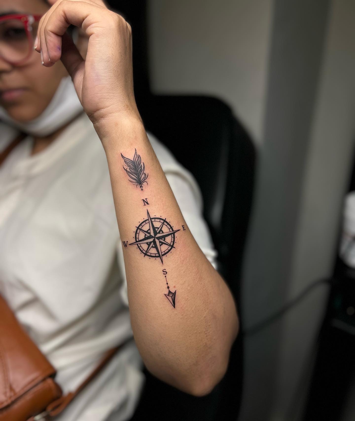 10 AMAZING COMPASS TATTOO DESIGNS TO INSPIRE YOU IN 2024!