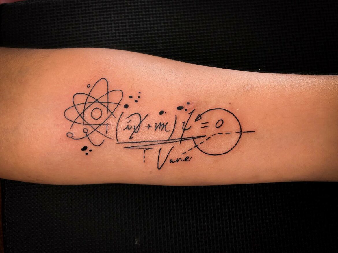 MATH AND GRAMMAR TATTOO DESIGNS & MEANINGS TO INSPIRE IN 2024