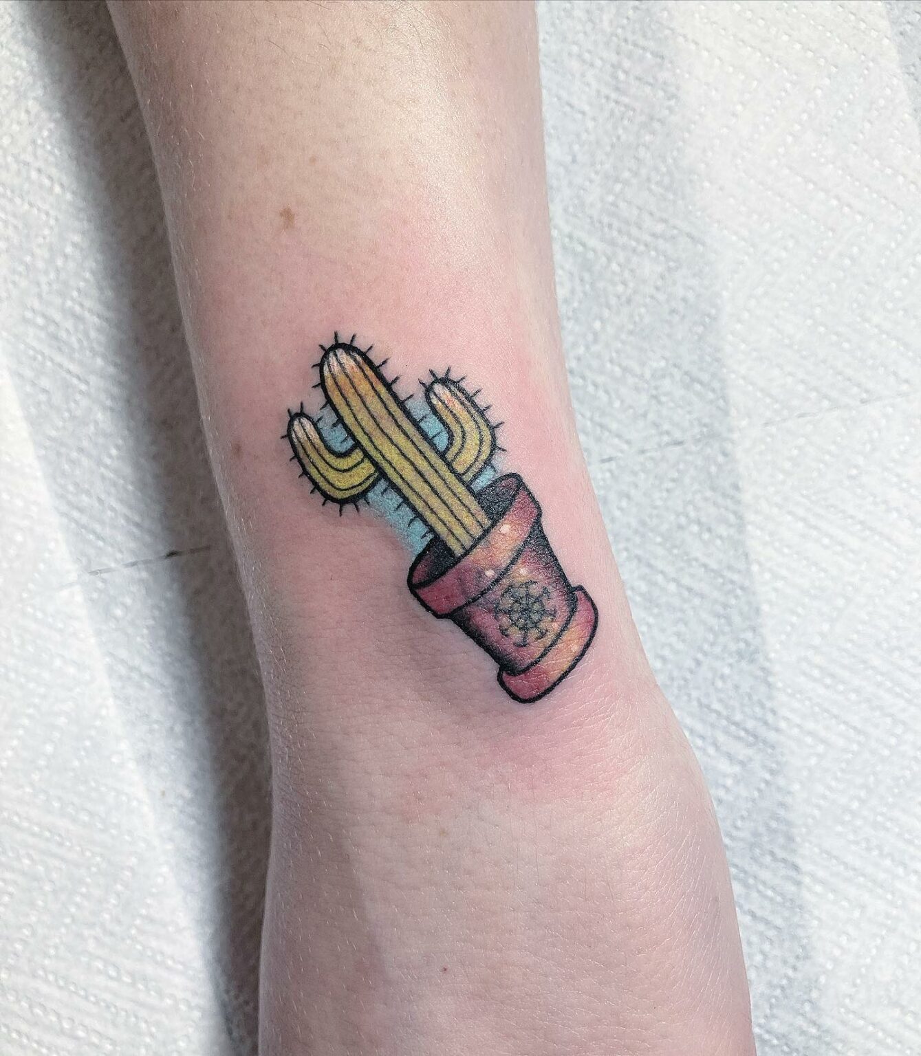 COOL CACTUS TATTOO DESIGNS + THEIR MEANINGS TO INSPIRE IN 2024