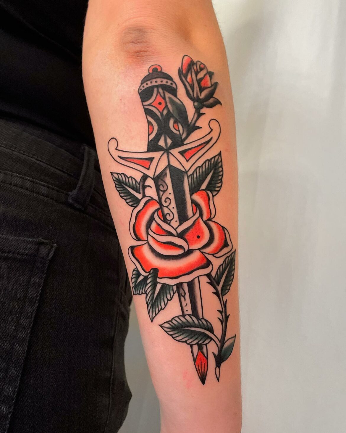 12+ Traditional Dagger Tattoo Ideas - To Inspire You In 2024