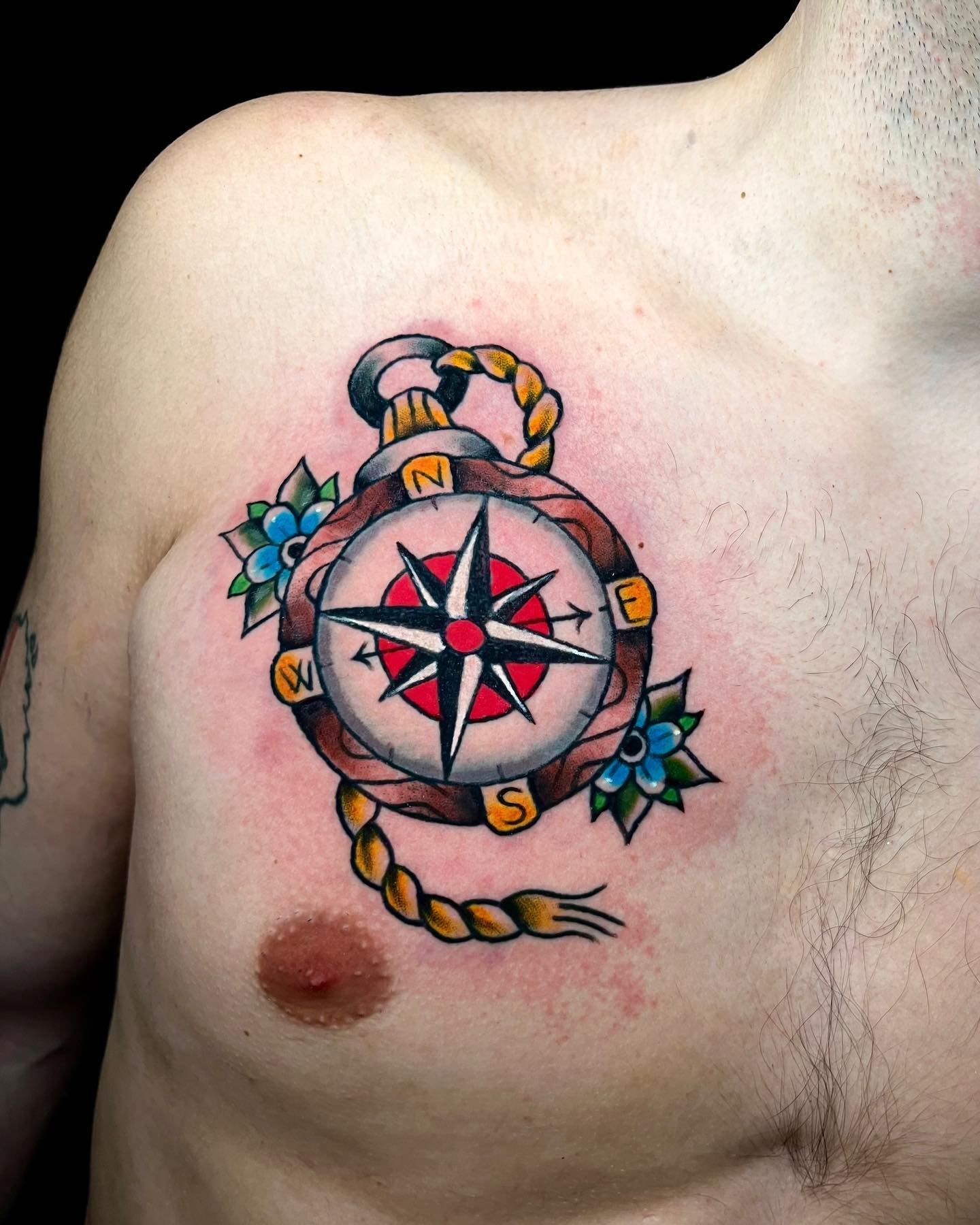 10 AMAZING COMPASS TATTOO DESIGNS TO INSPIRE YOU IN 2024!