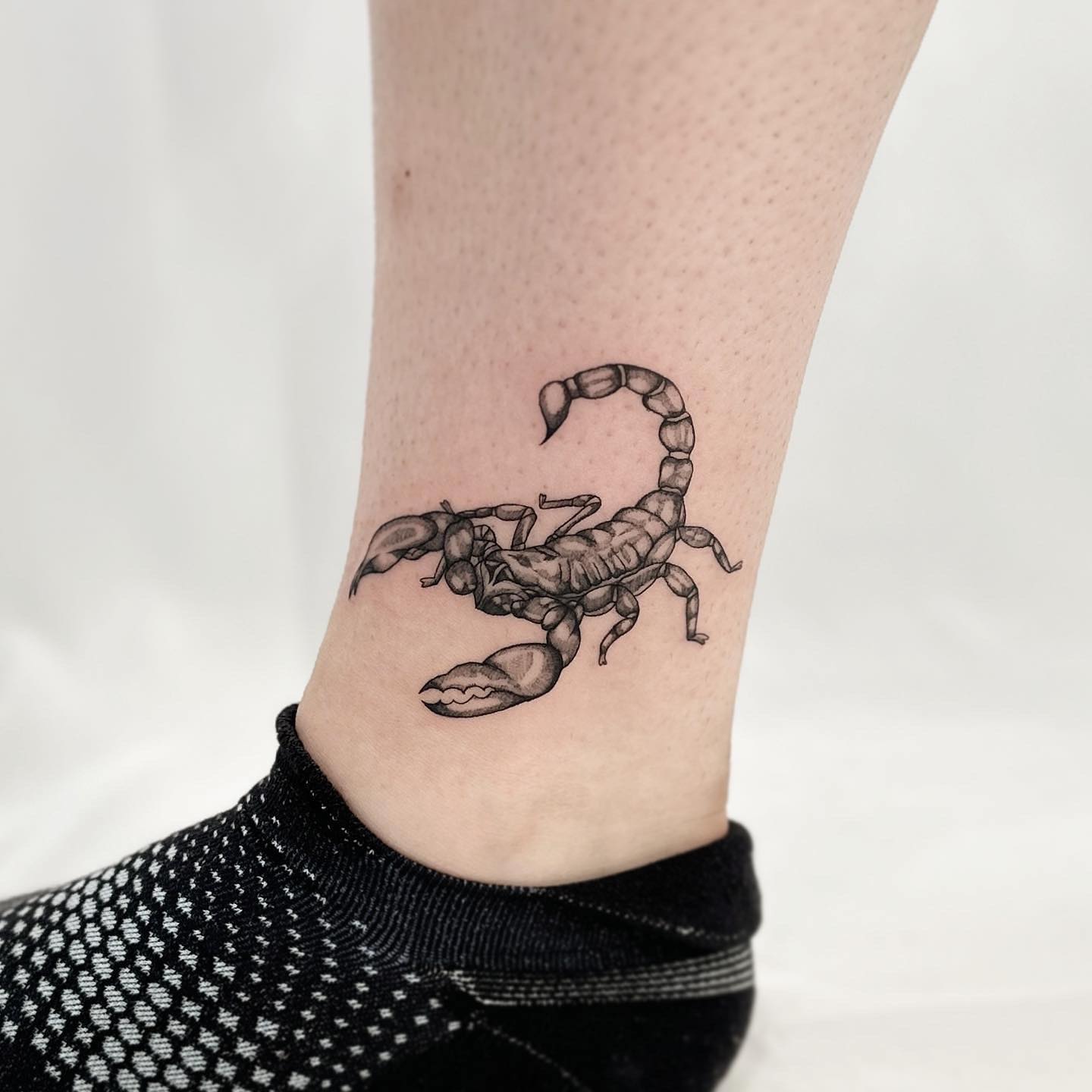22 AMAZING SCORPION TATTOO DESIGNS - UPDATED FOR 2024