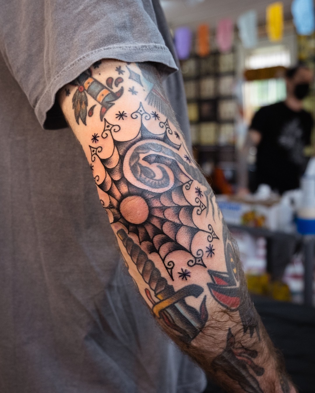 Amazing Spider Web Tattoo Ideas To Inspire You In 2024